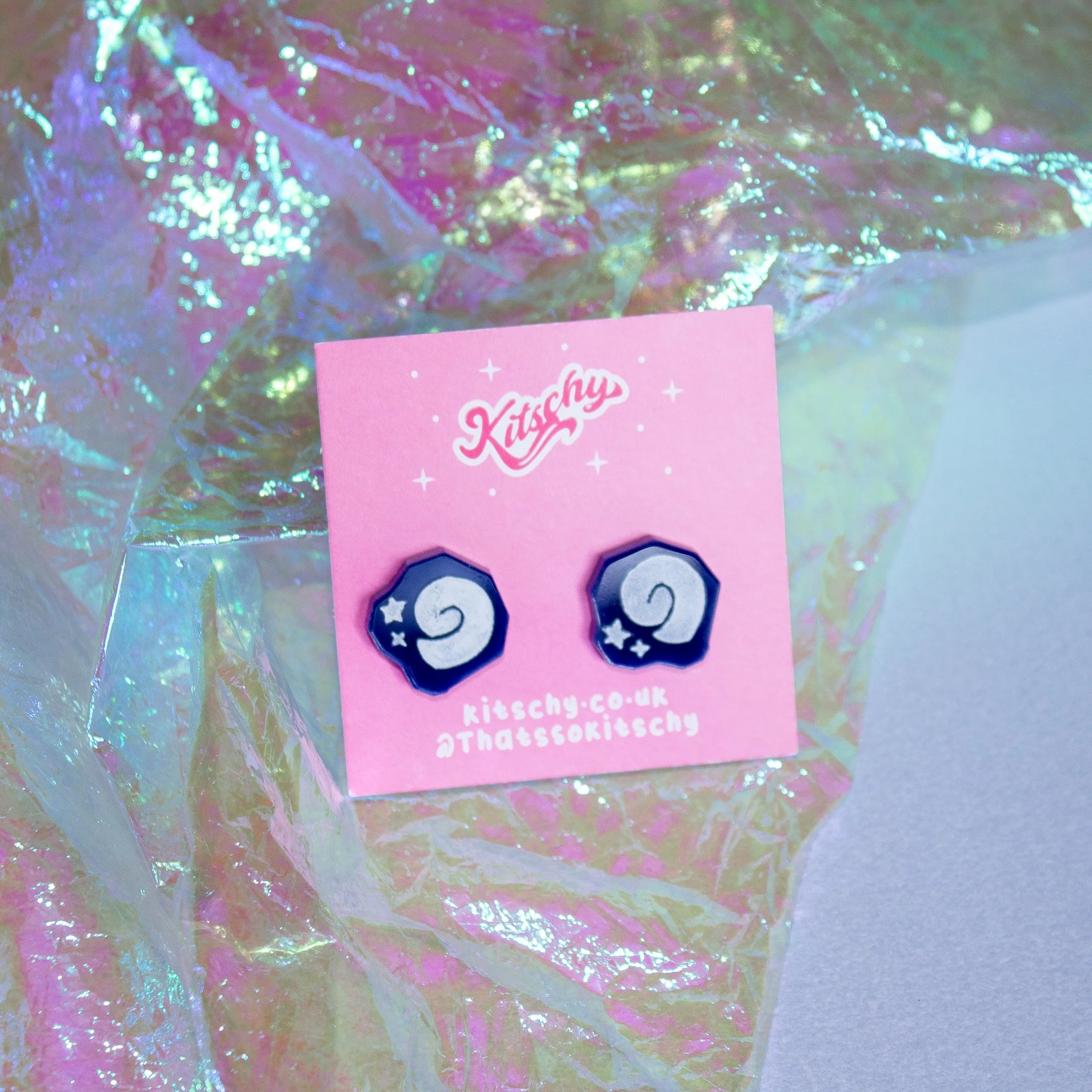 Hazbin Hotel Lute Exorcist Mask Angels Earrings — Kitschy - Handmade ...