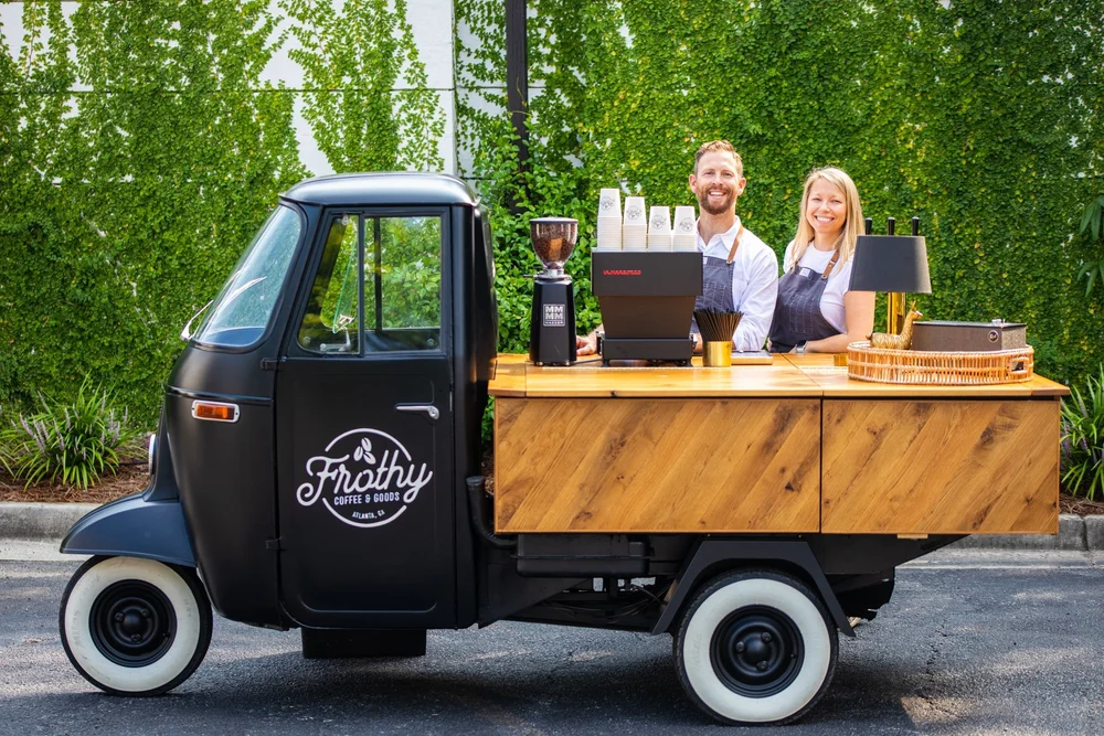 Frothy | Coffee Catering I Gelato Bar | Wedding | Corporate | Trade ...