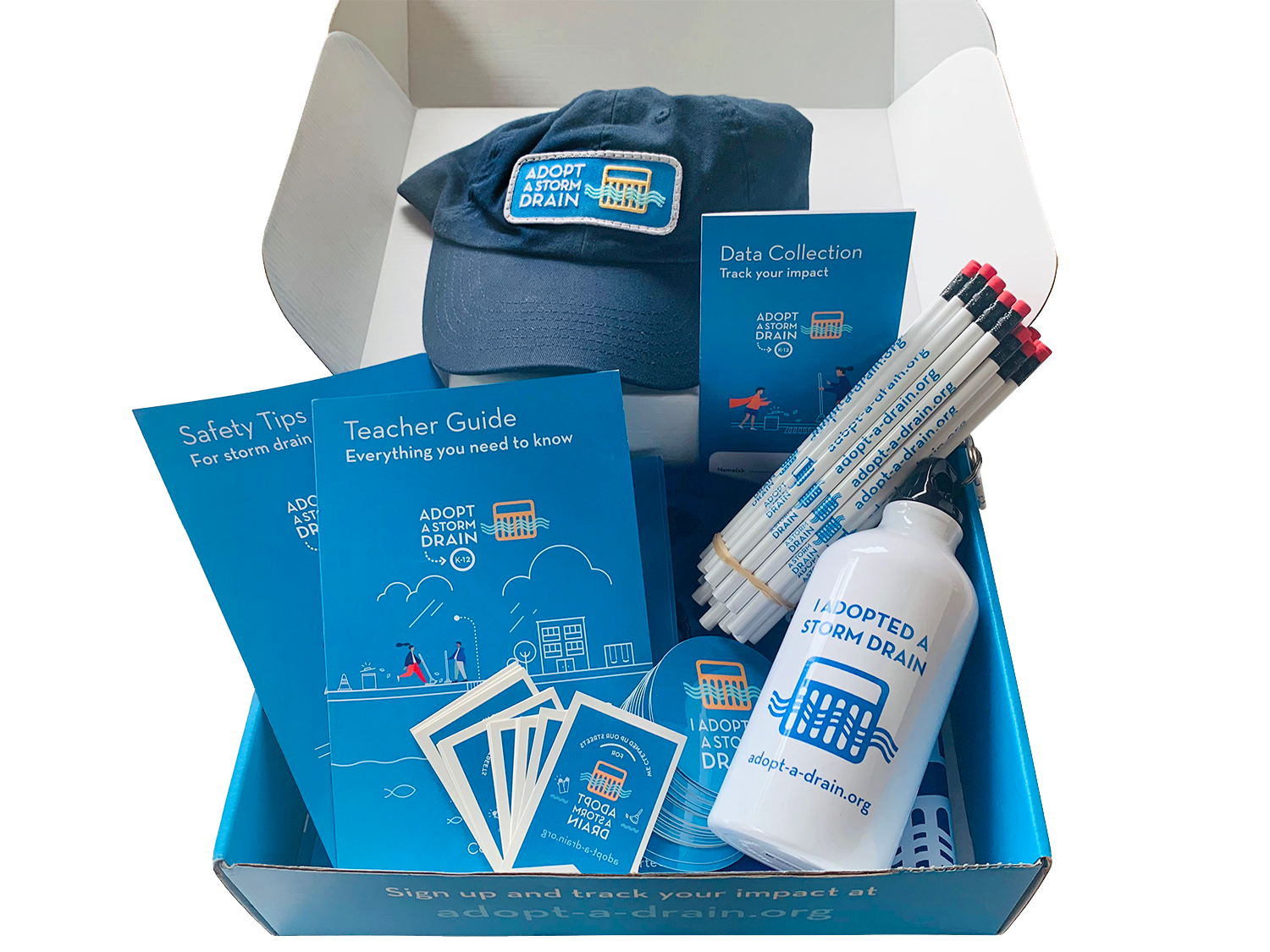 For Educators — Adopt-a-Drain