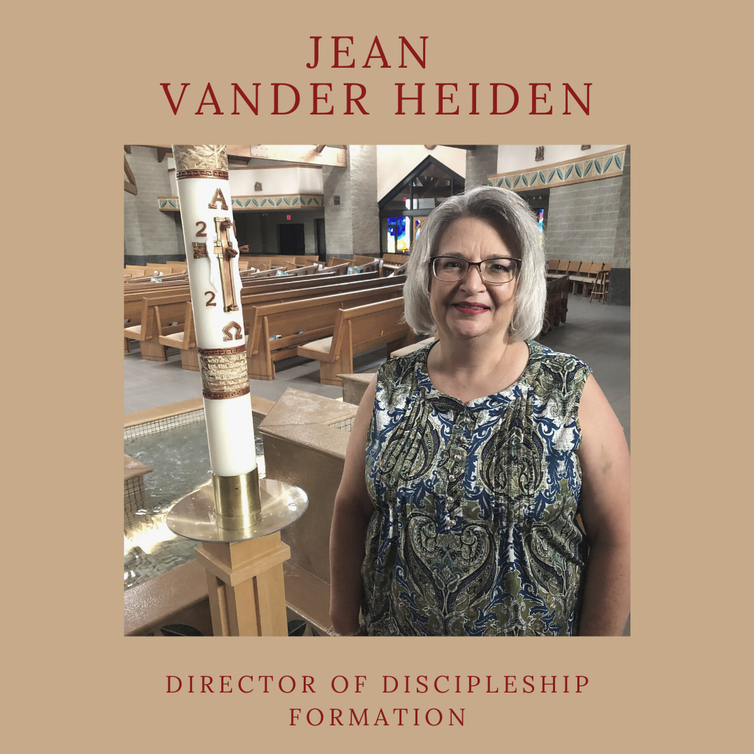 Parish Staff — Saints of De Pere