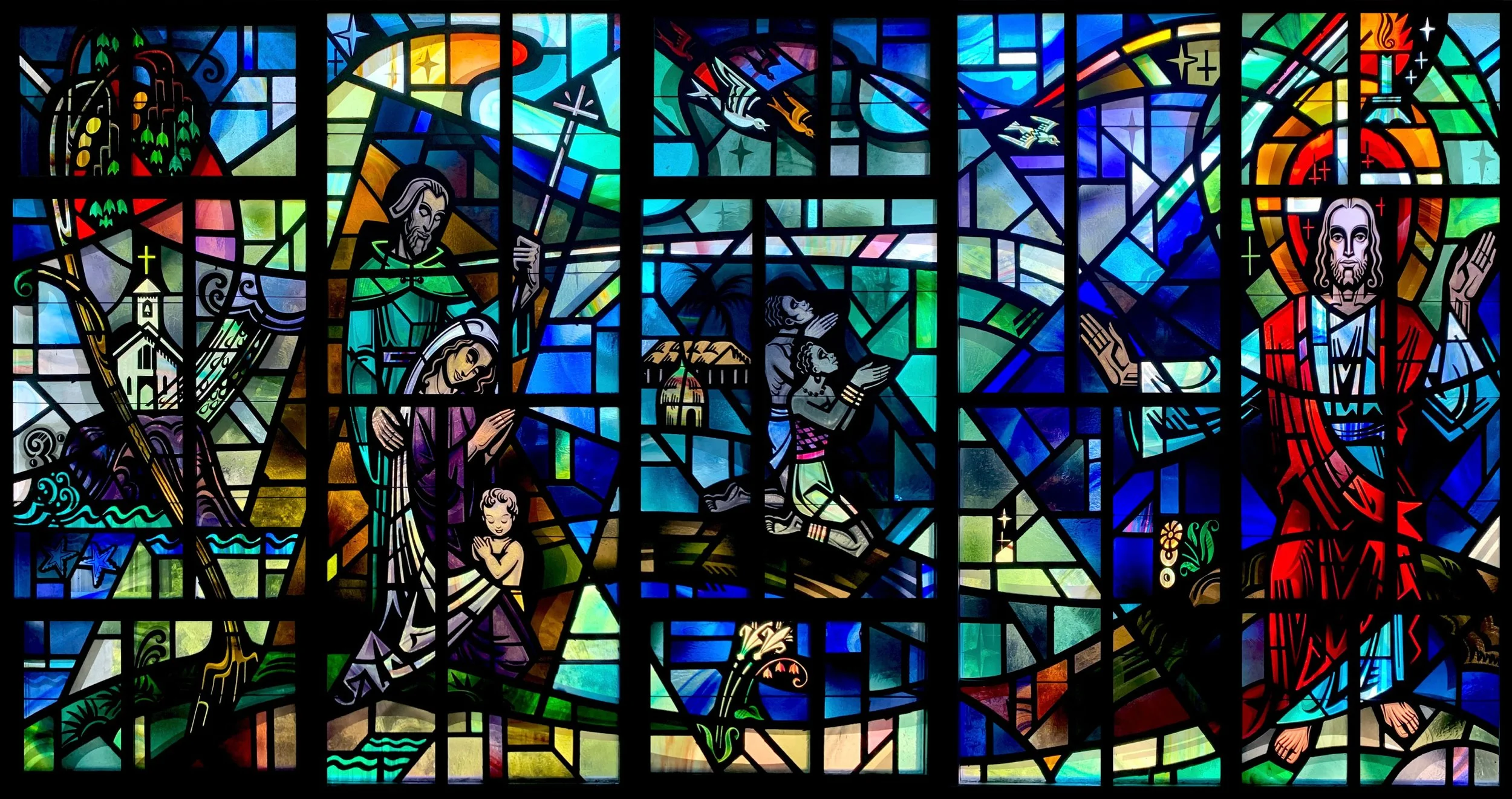 Stained Glass — Trinity Waukesha