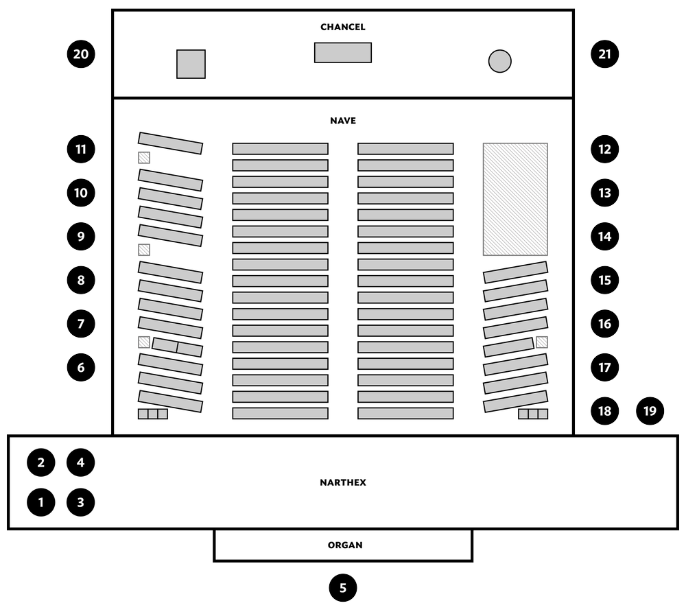 Stained Glass — Trinity Waukesha