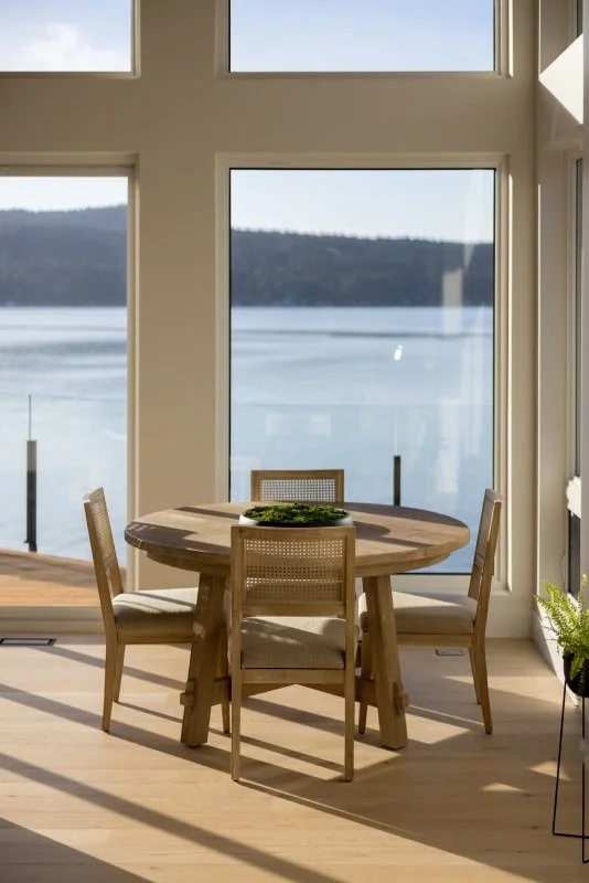 Custom living room design — Acacia Homes