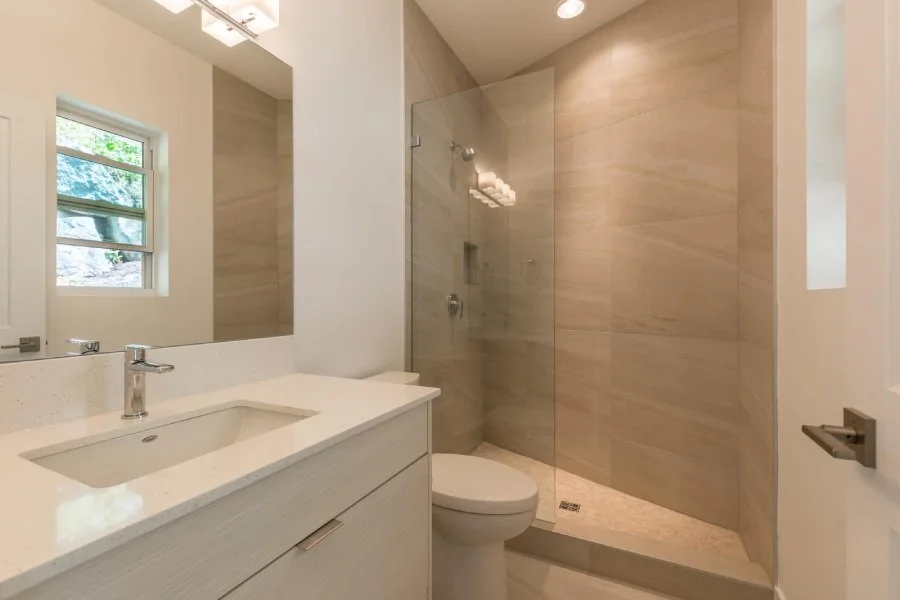 Custom bathroom design — Acacia Homes