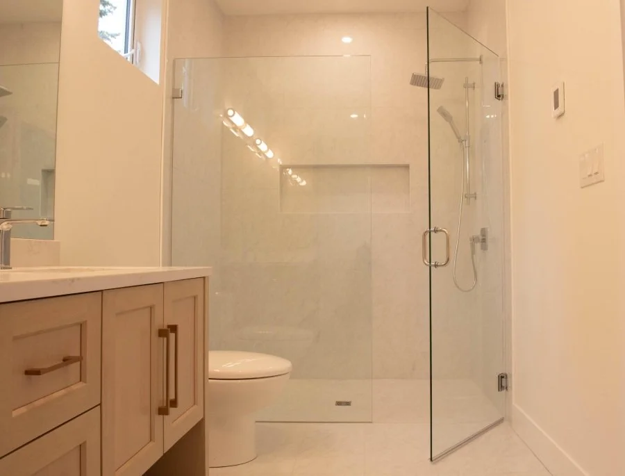 Custom bathroom design — Acacia Homes