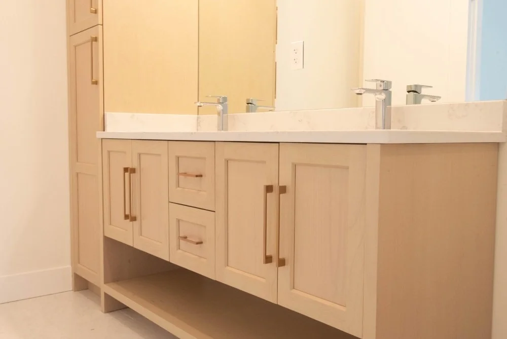 Custom bathroom design — Acacia Homes