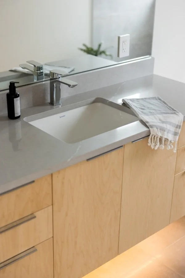 Custom bathroom design — Acacia Homes