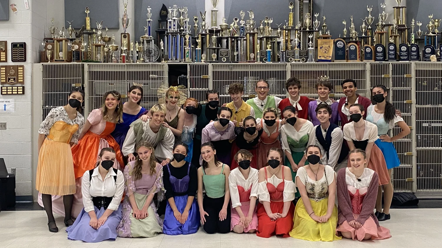 Head Over Heels: The Musical — TheatreMcLean