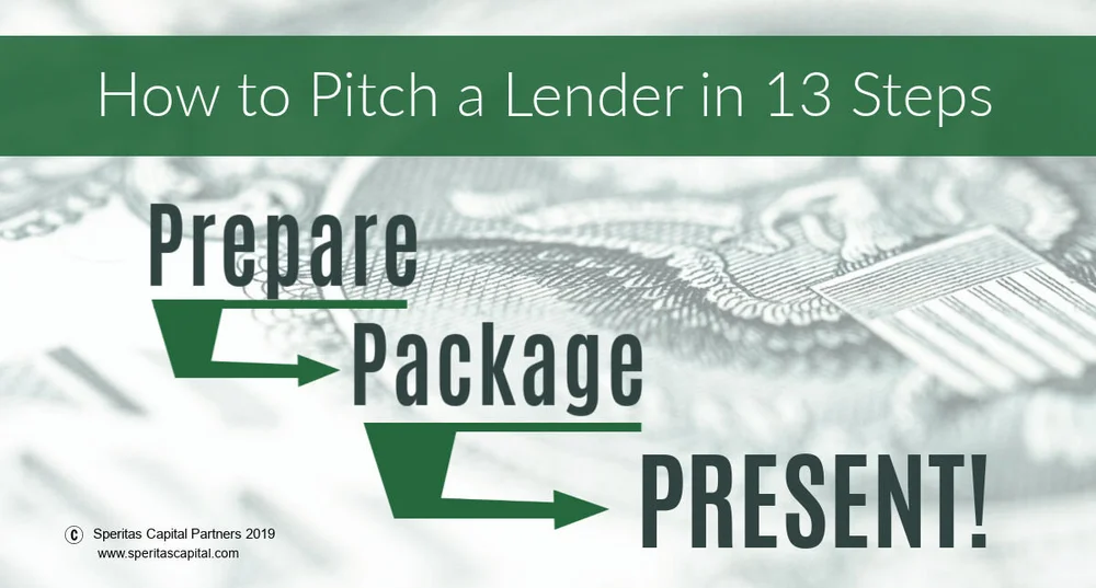 How to Craft a Perfect Loan Pitch & Loan Package in 13 Steps | Speritas ...