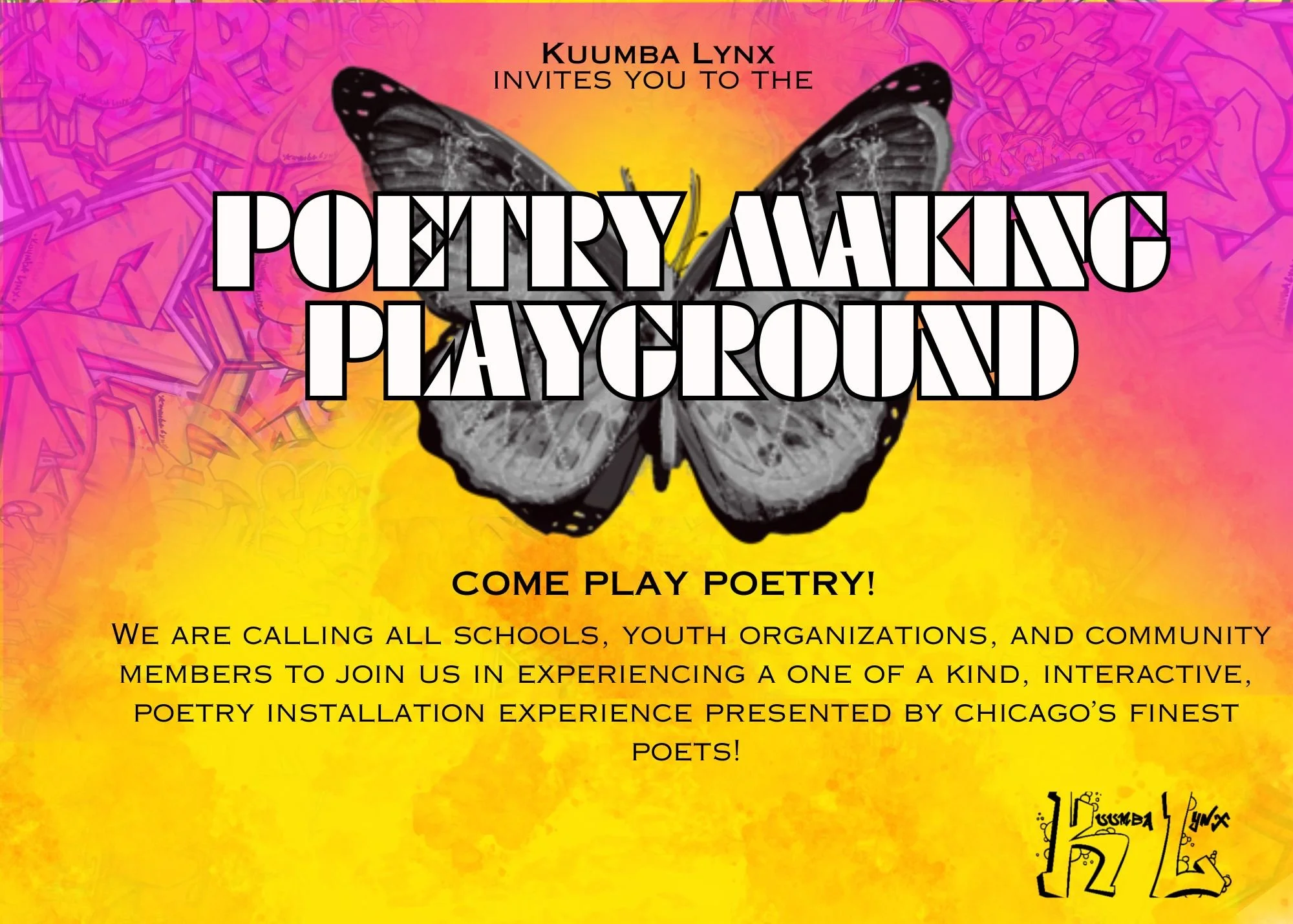 POETRY MAKING PLAYGROUND — Chicago Hip Hop Theater Fest