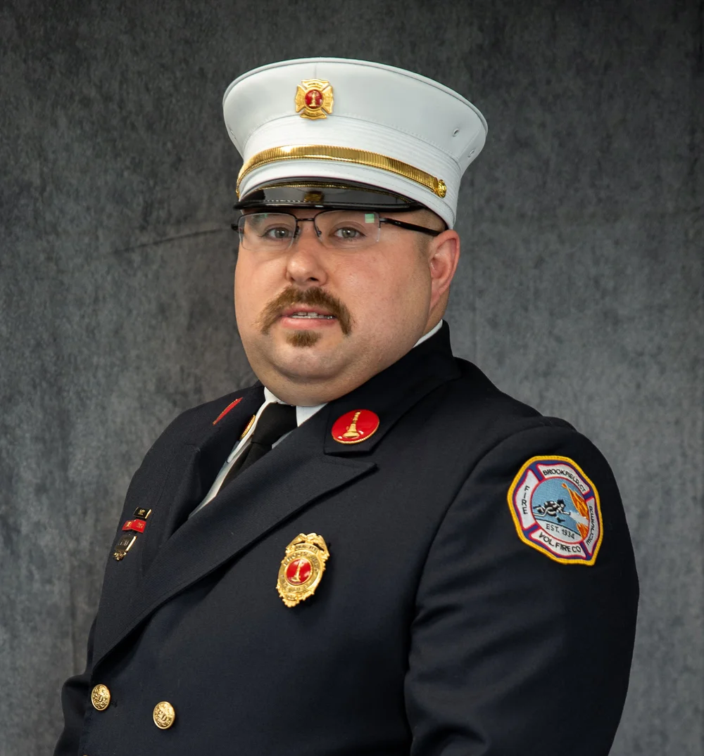 Our Officers — Brookfield Fire Department