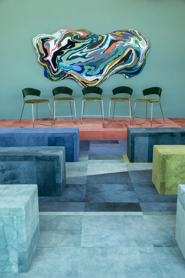 Trish Andersen – Contemporary Tufted Fiber Art Portfolio Archive ...