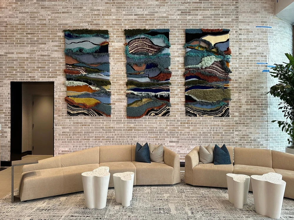 Trish Andersen – Contemporary Tufted Fiber Art Portfolio Archive ...