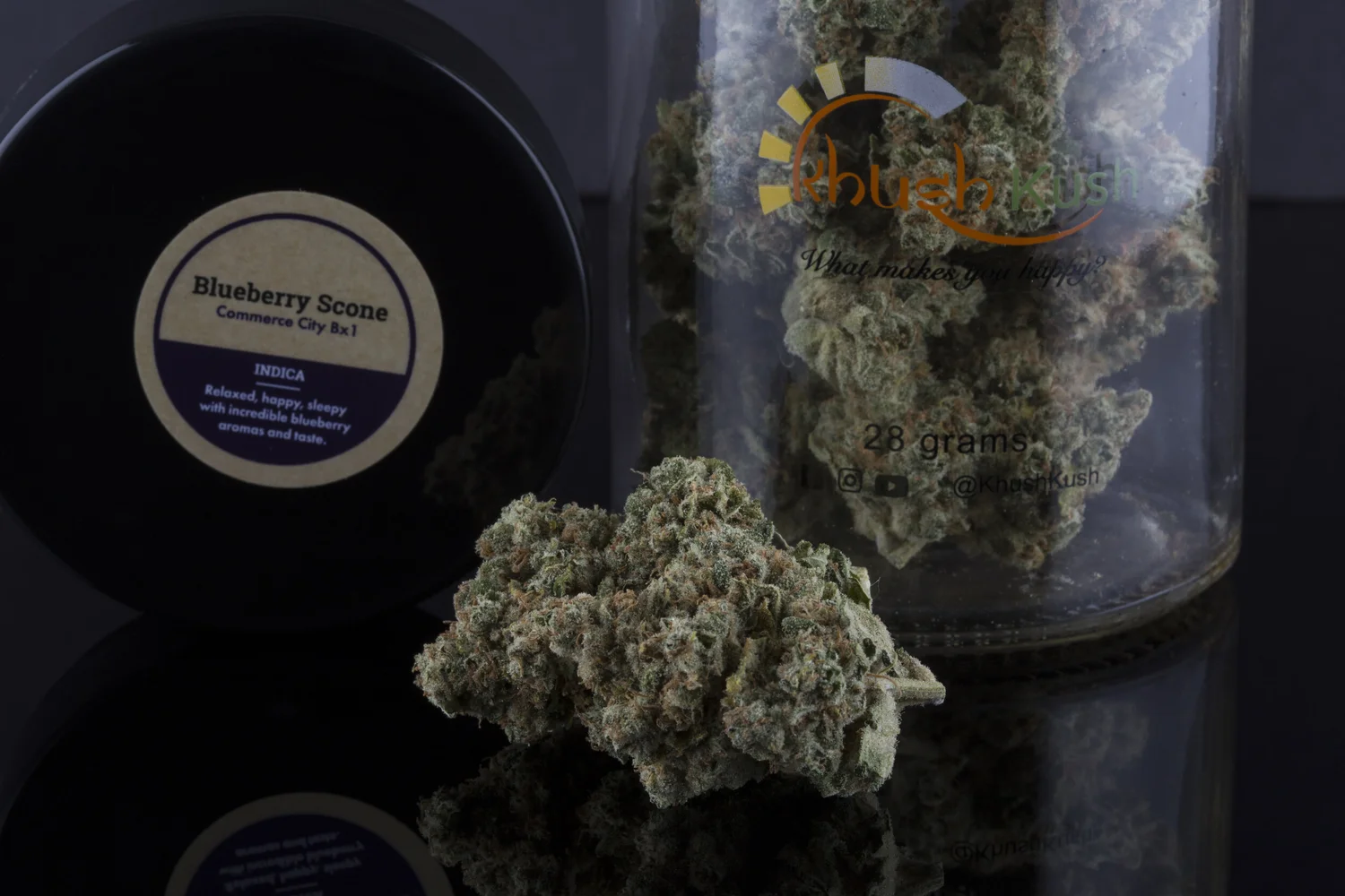 Khush Kush Cannabis Strains | Indica, Sativa & Hybrid Department of ...