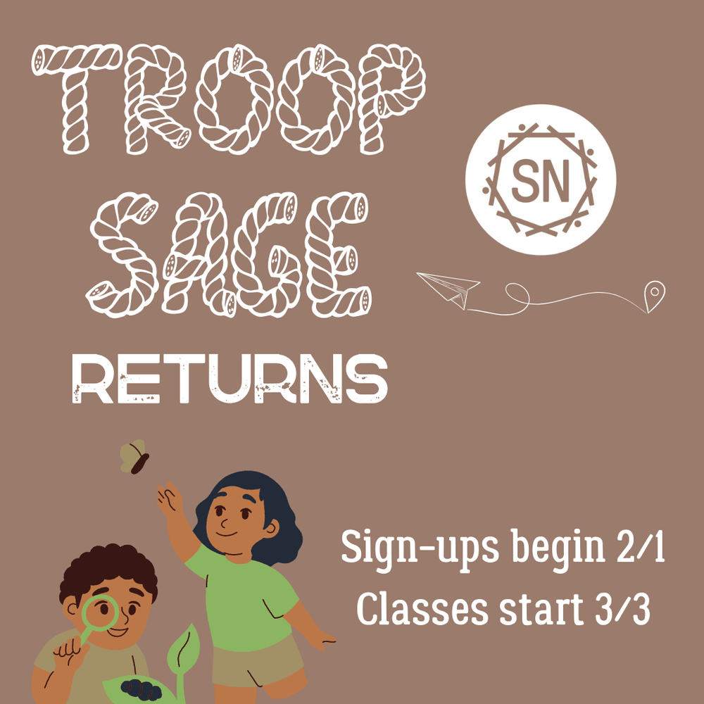 Troop Sage — The Sage Nest