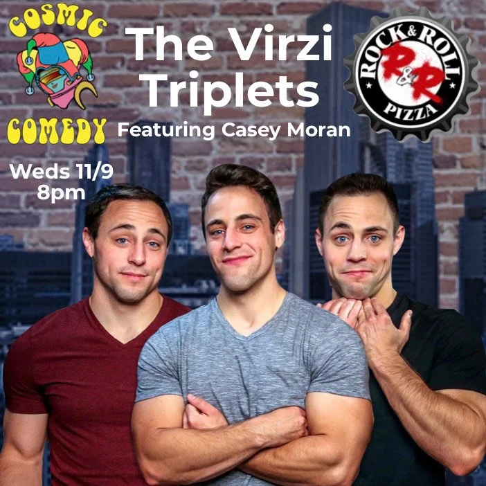 Upcoming Events — The Cosmic Comedy Show