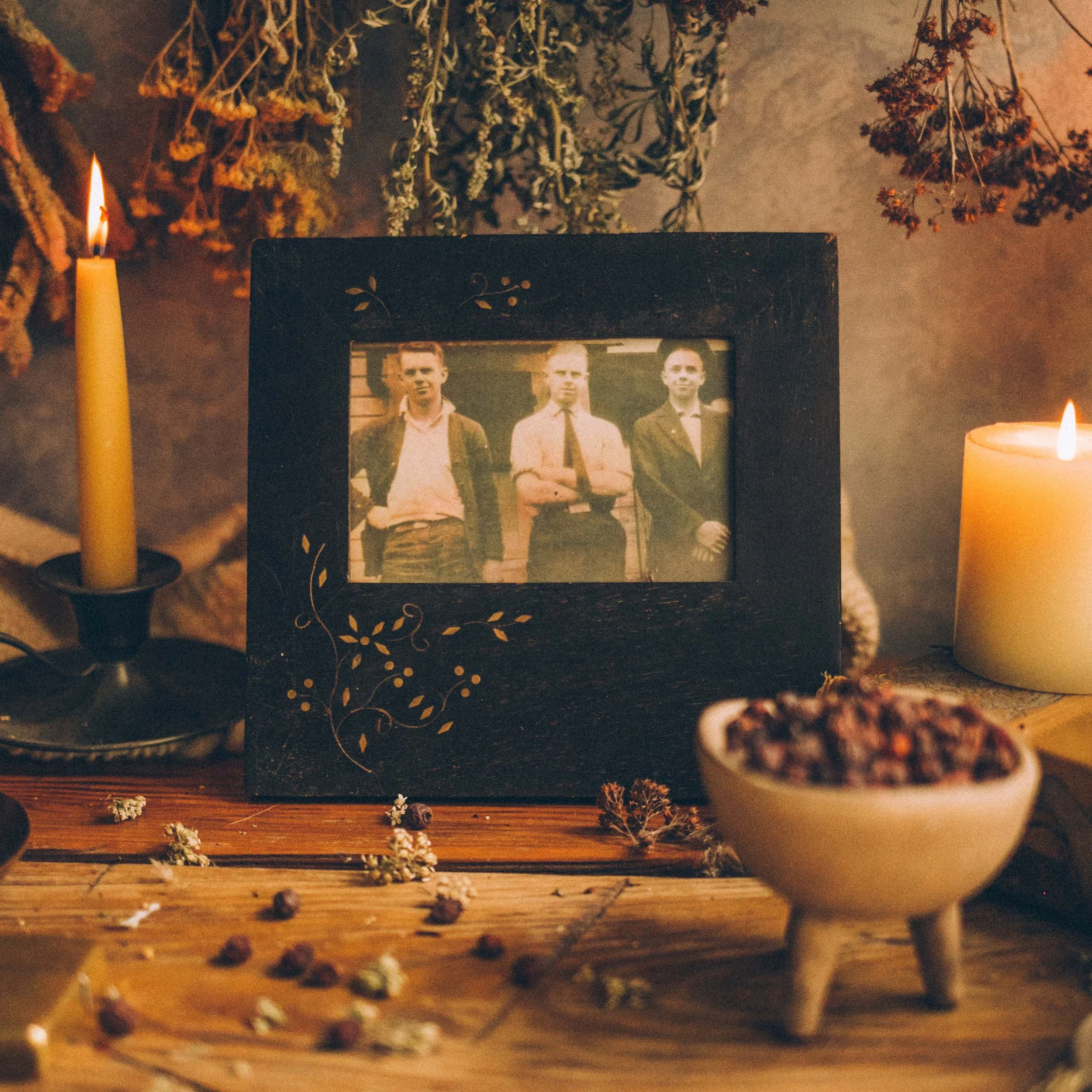 Samhain Rituals, Hawthorn, and the Thinning of the Veil — Hawthorn & Honey