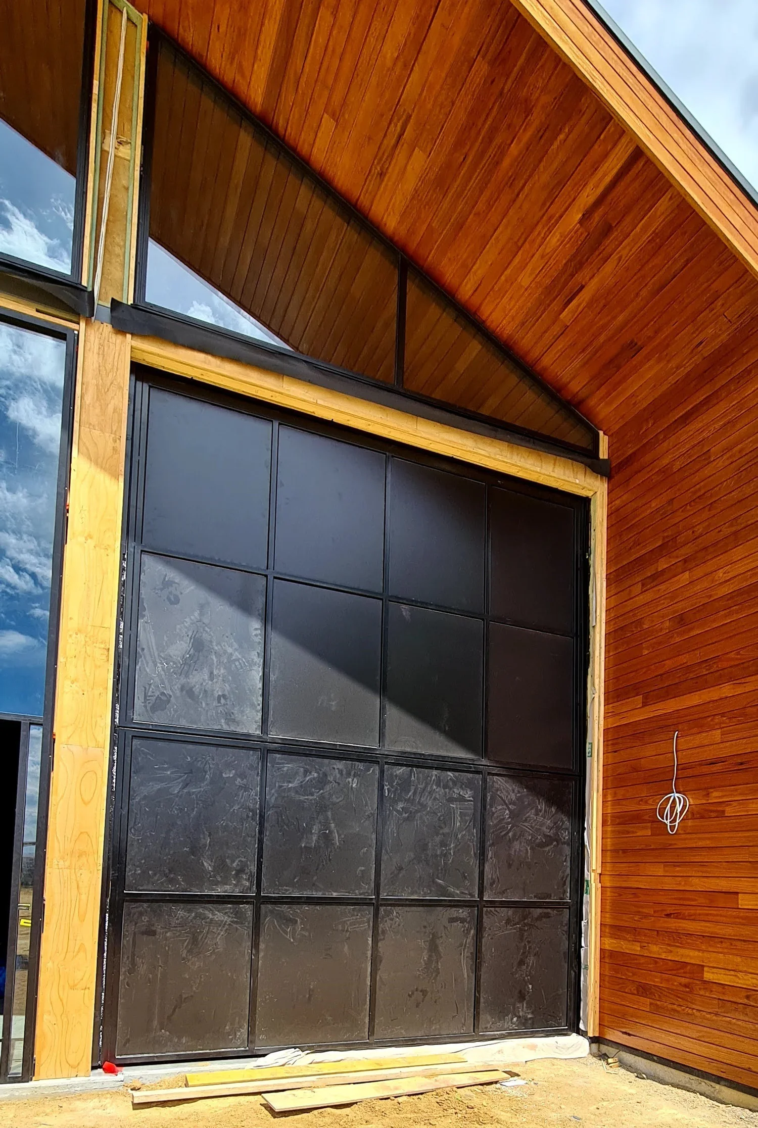 Counterweight Doors — Clarke Commercial Entries