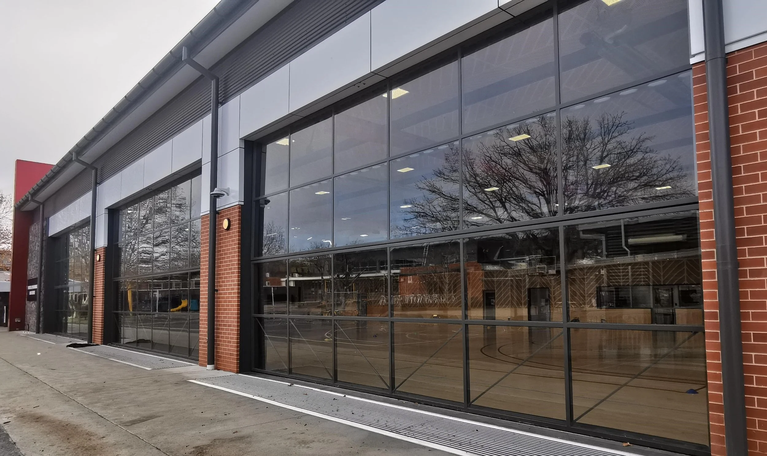 Counterweight Doors — Clarke Commercial Entries