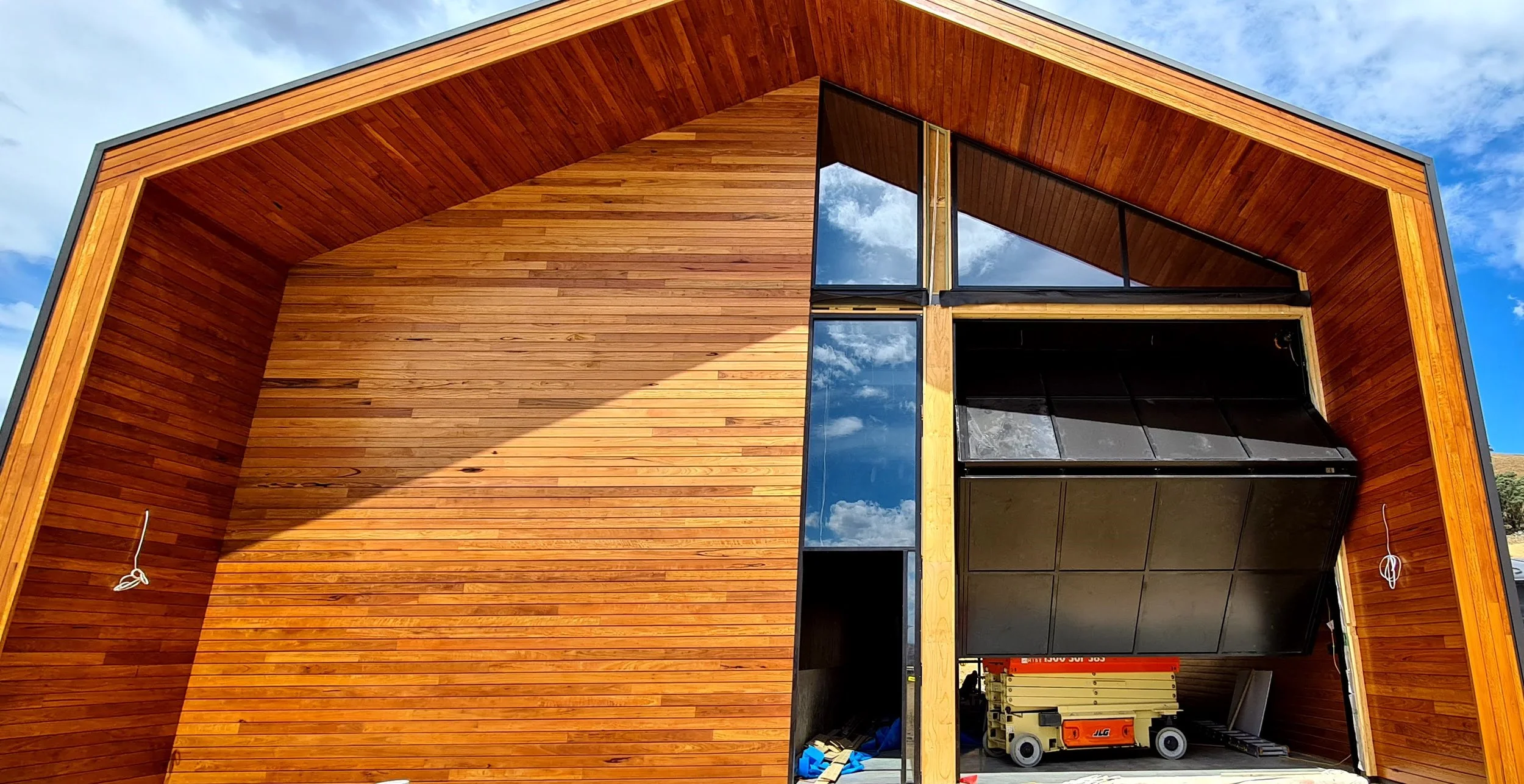 Counterweight Doors — Clarke Commercial Entries