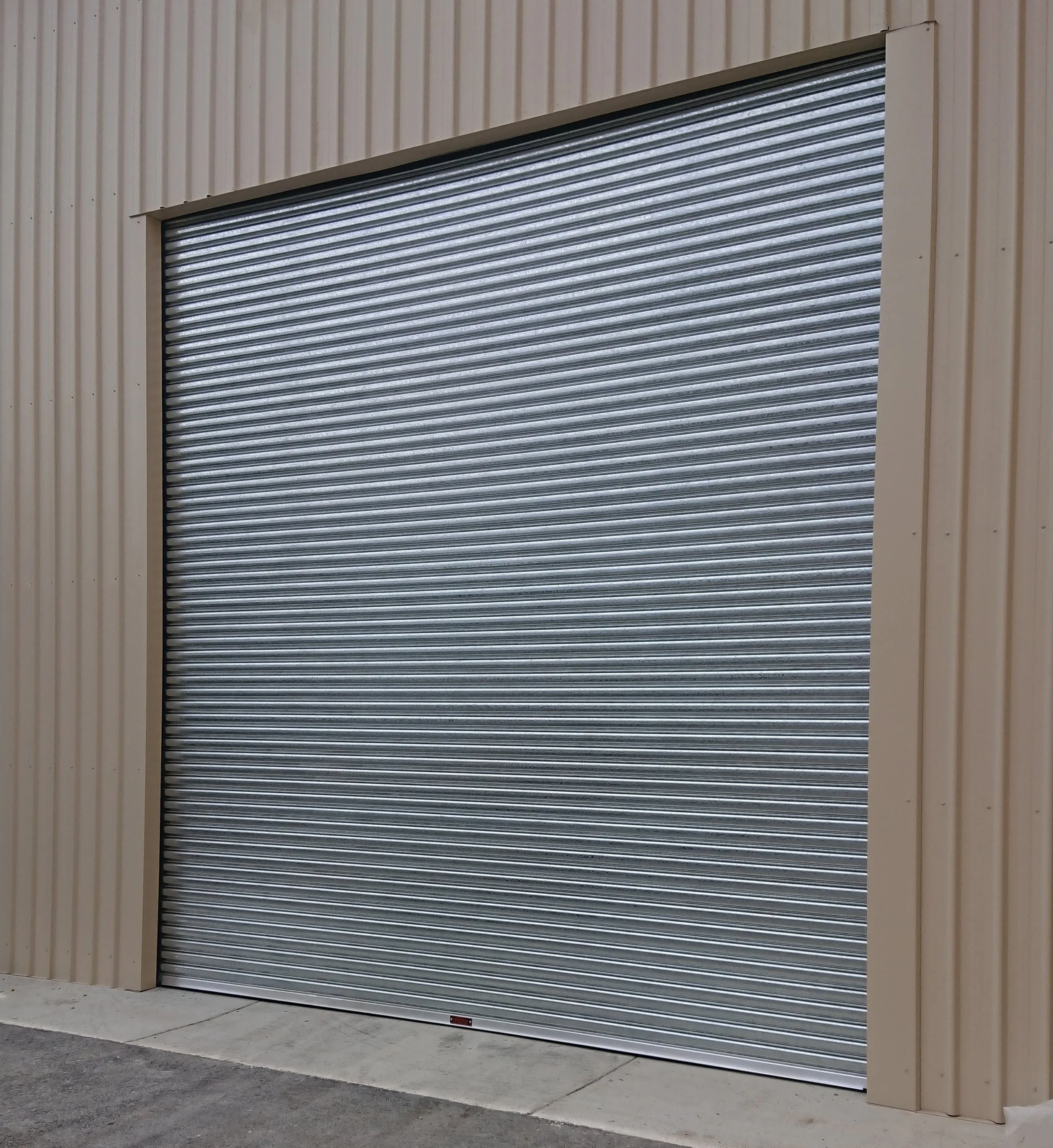 Roller Shutters — Clarke Commercial Entries