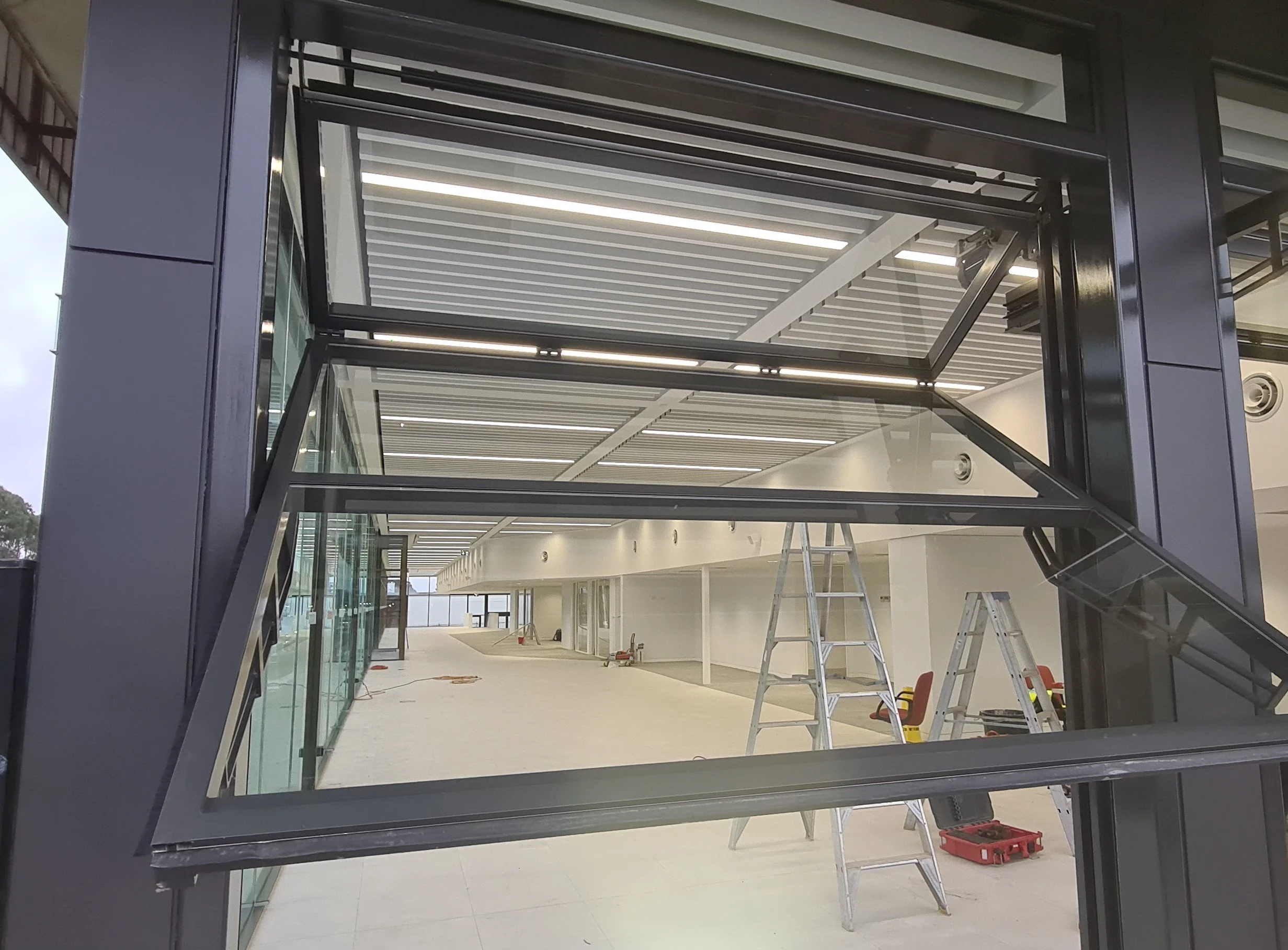 Counterweight Doors — Clarke Commercial Entries