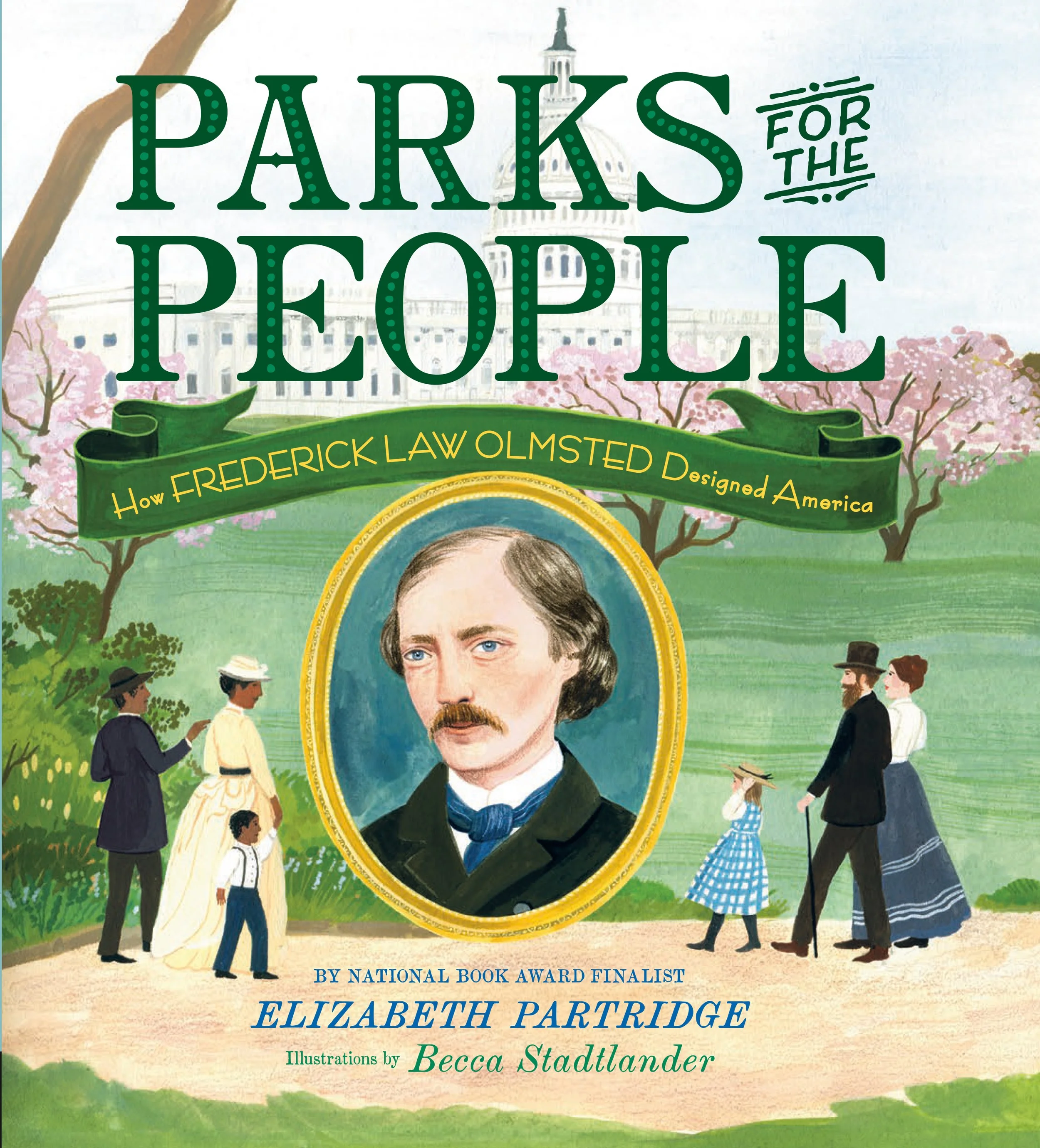 Elizabeth Partridge, Author