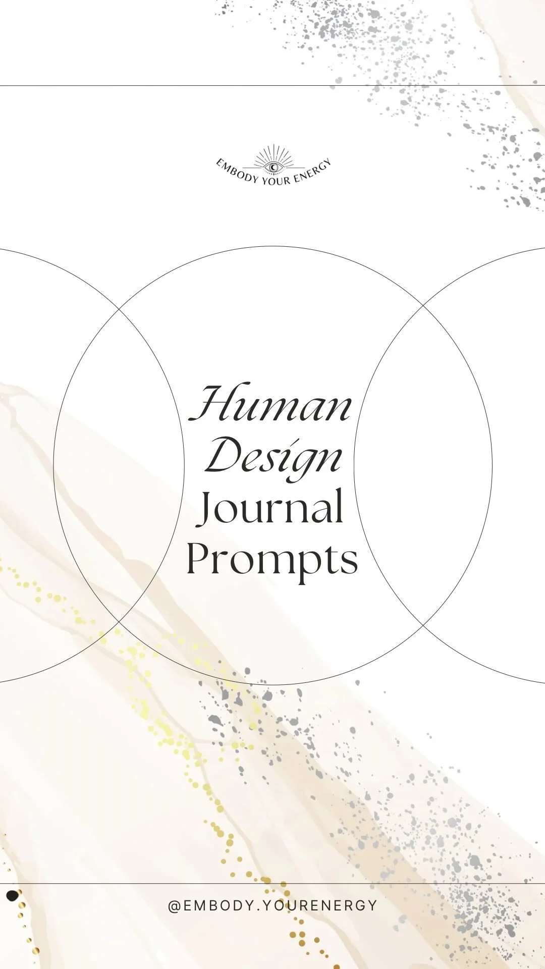 Personalized Digital Human Design Self-Study Workbook — Embody Your Energy