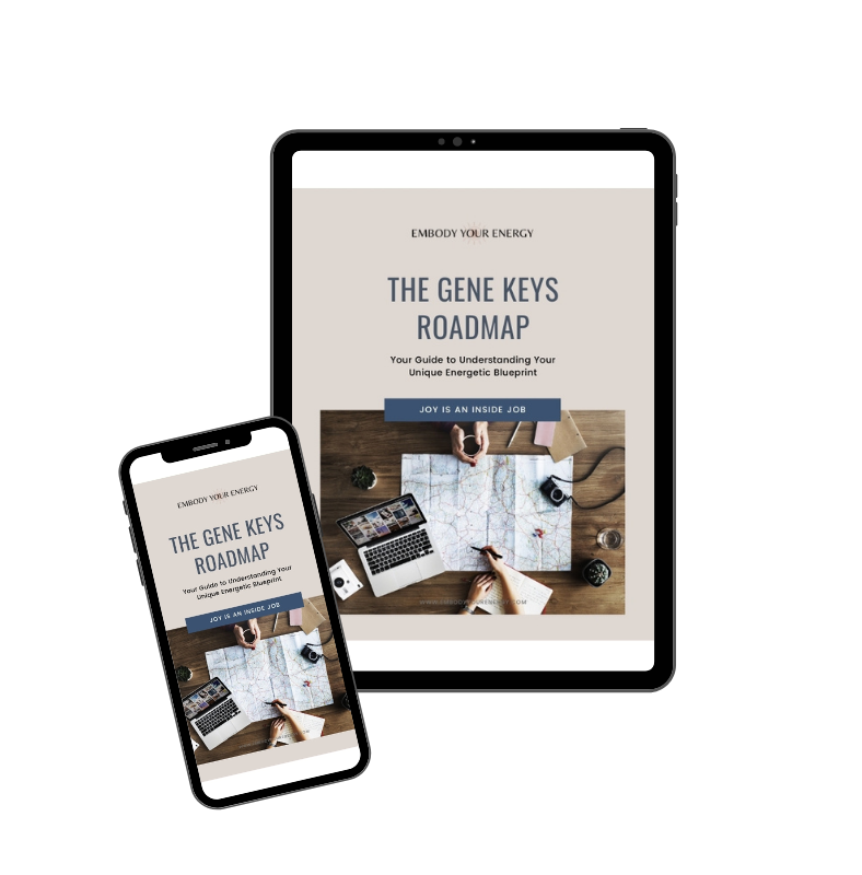 Gene Keys Roadmap — Embody Your Energy