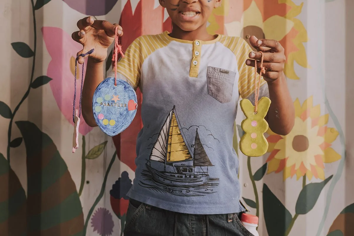 An Easter Arts Workshop with 2Blossom — Du Toitskloof Fairtrade Initiative