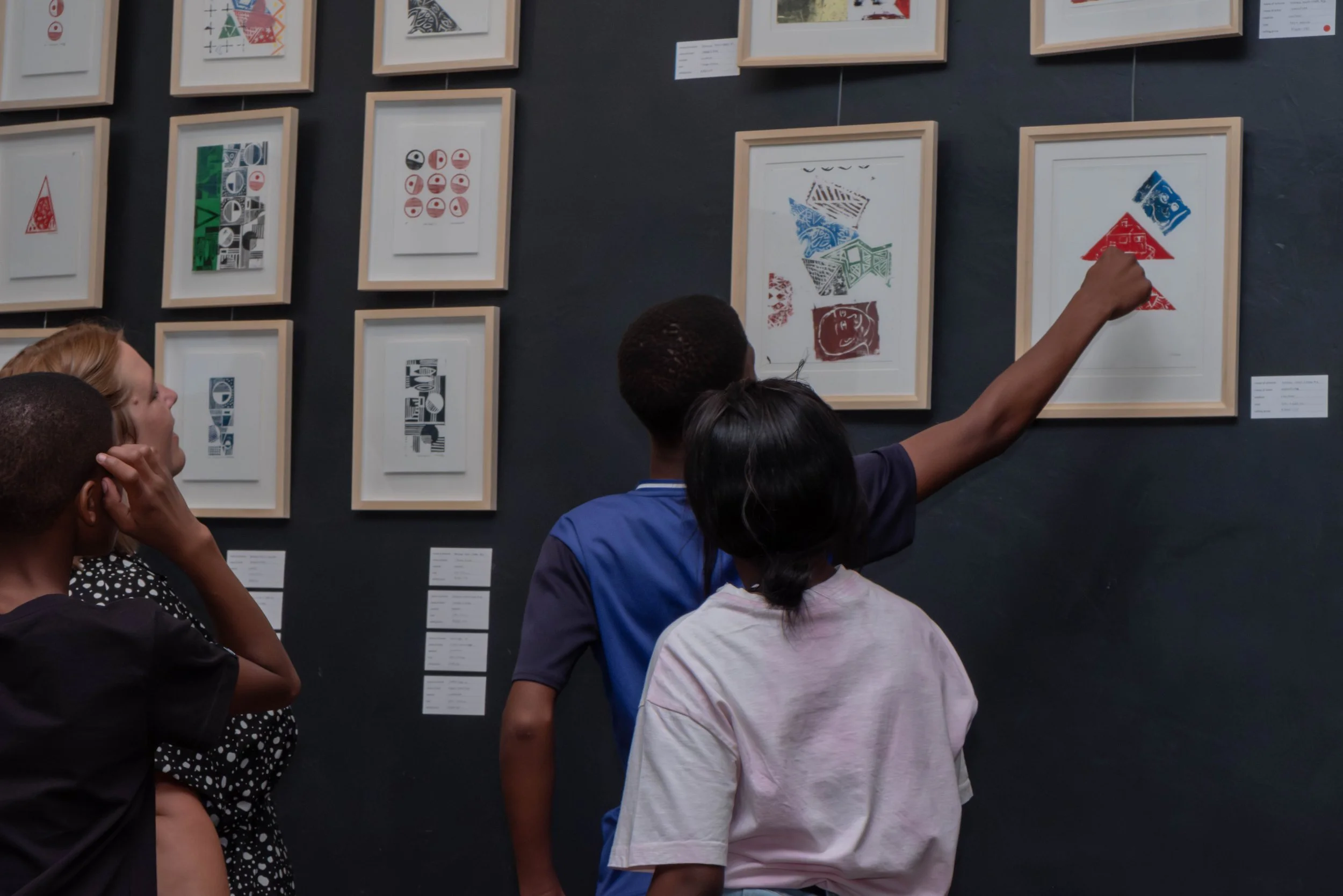 Art Collab Exhibition — Du Toitskloof Fairtrade Initiative