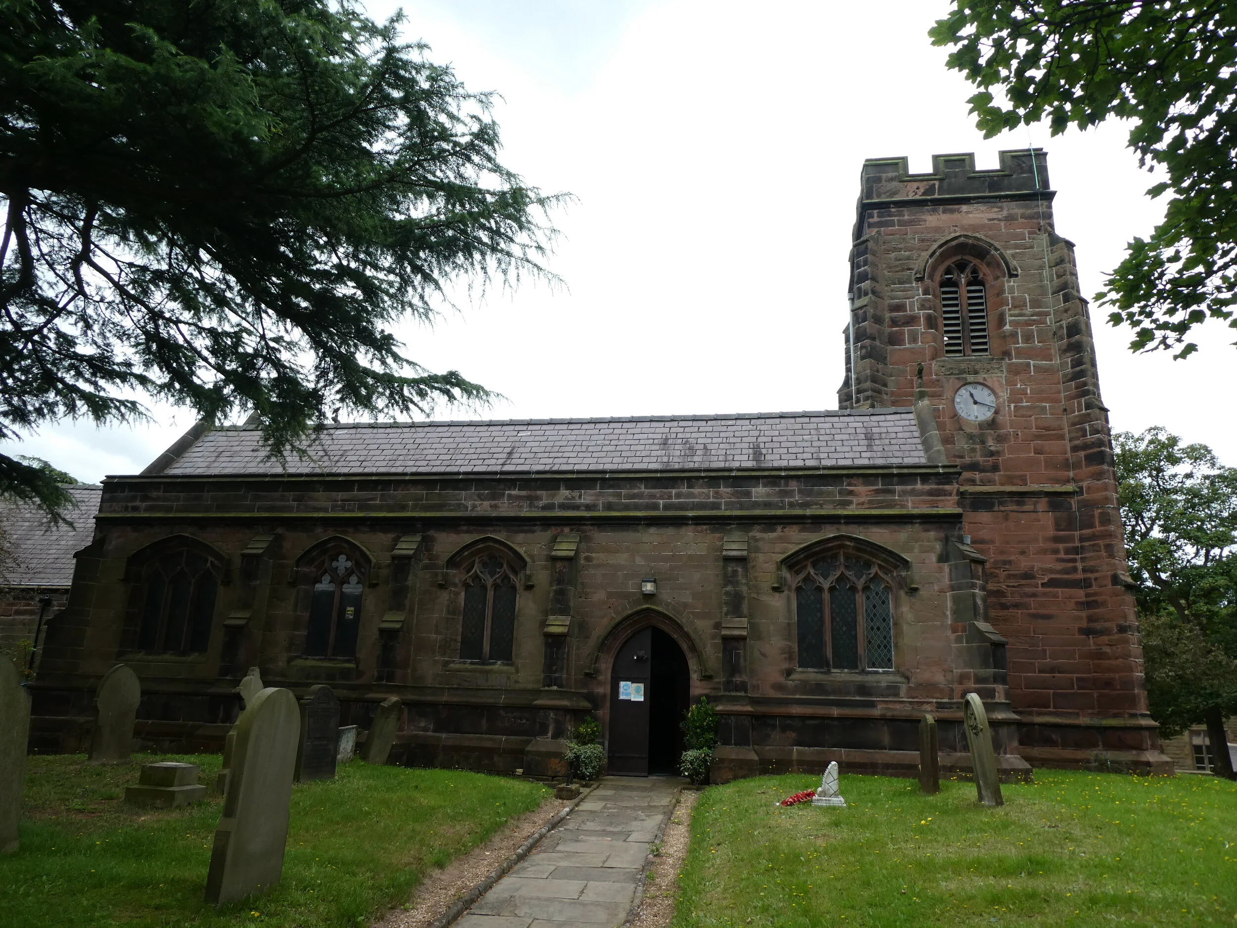 History - St. James the Great, Ince — Thornton-le-Moors with Ince & Elton