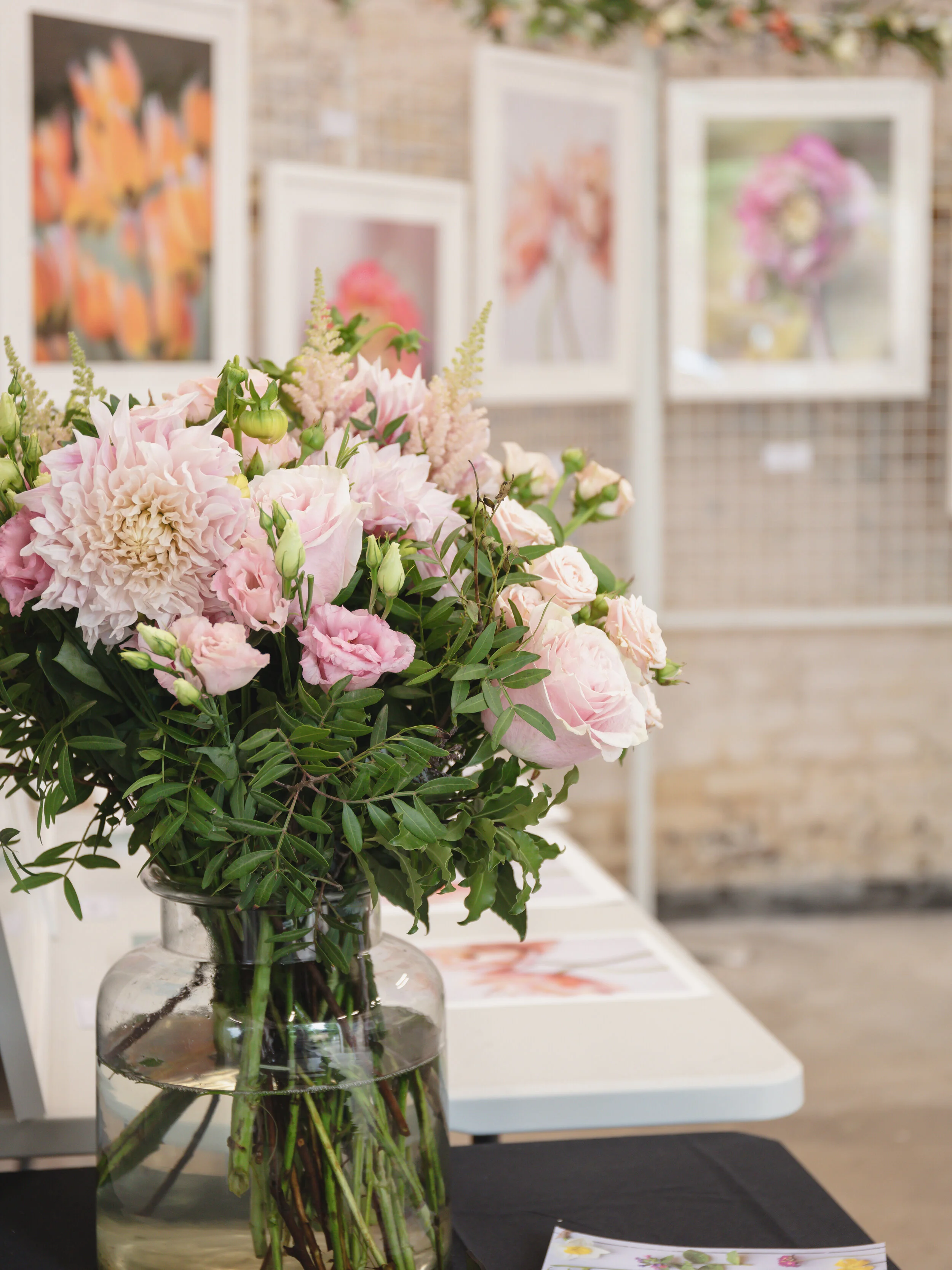 Marina Walker Solo Exhibition at Myddelton House Gardens — Marina Walker