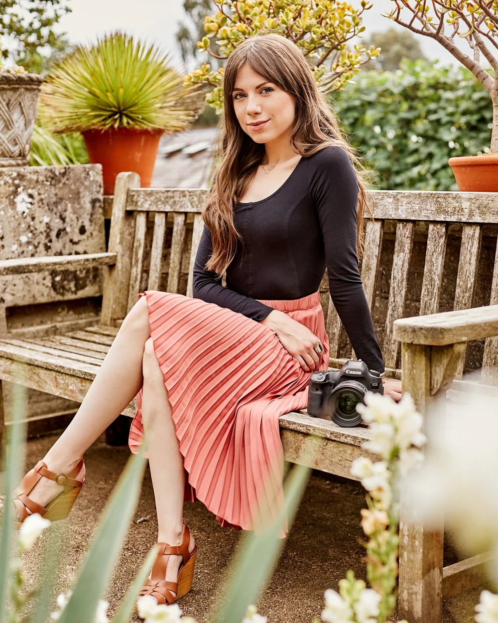 About - Professional Garden Photographer | Marina Walker