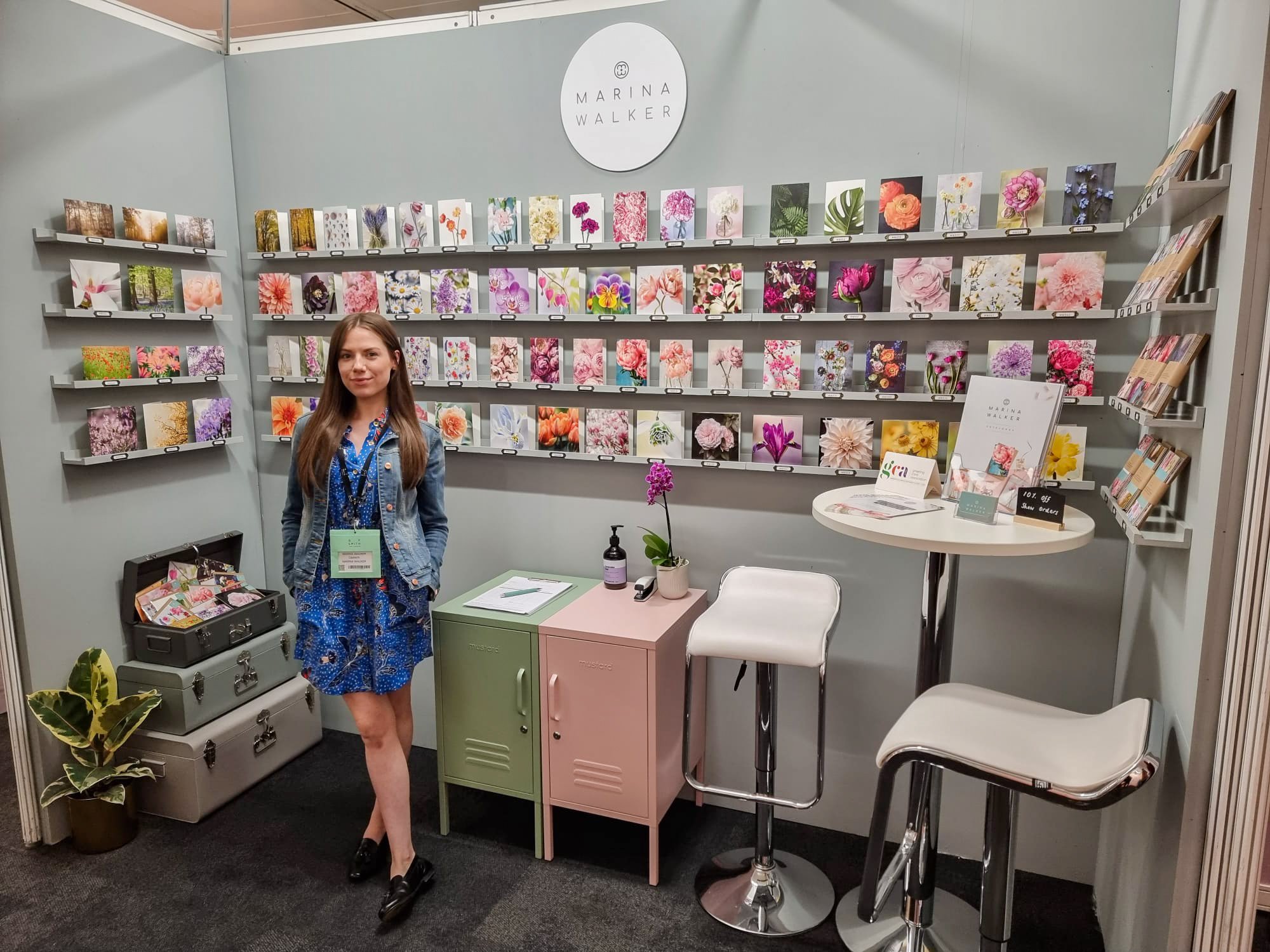 Marina Walker at Progressive Greetings Live 2022 | Marina Walker