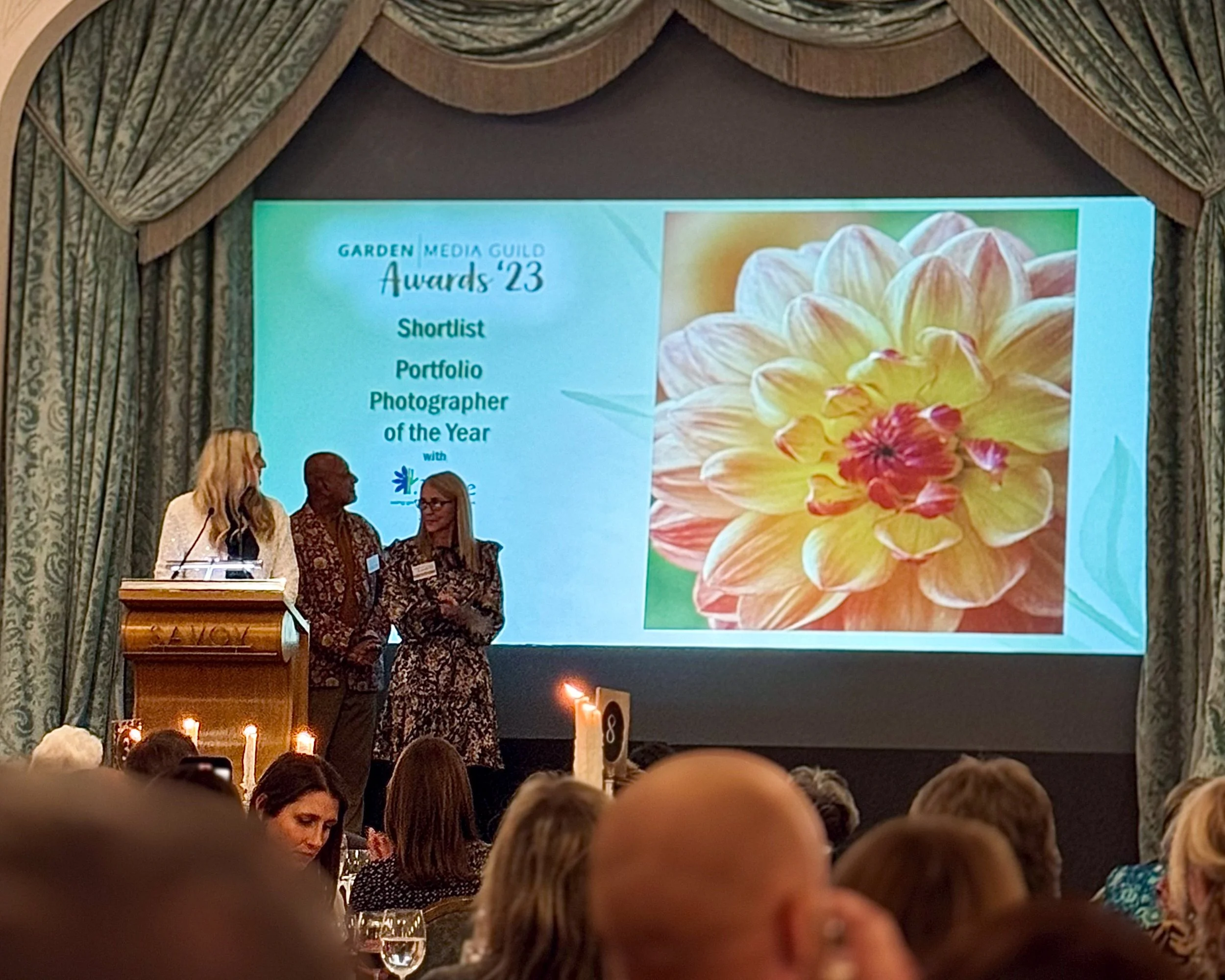 Garden Media Guild Awards 2023 | Marina Walker