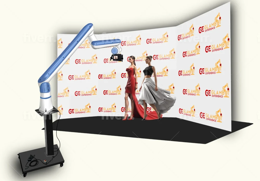 Glambot Camera Rental & Red Carpet Photo Booth for Events