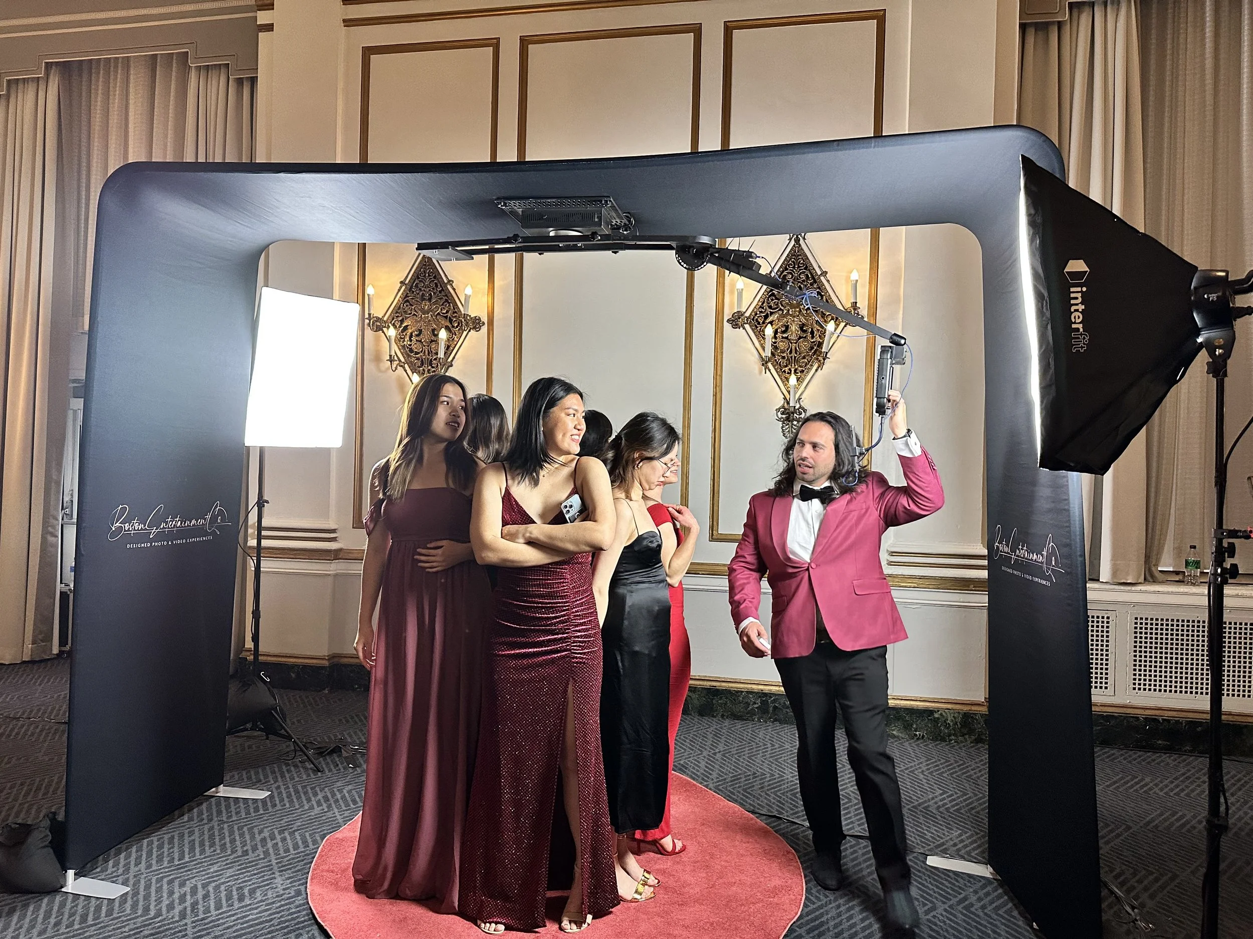 Video Booth Rental for Wedding, Corporate & Events