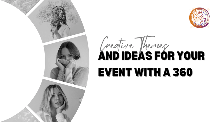Creative Themes and Ideas for Your Event with a 360 Photo Booth