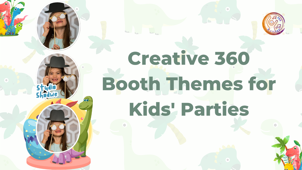 Creative 360 Booth Themes for Kids' Parties