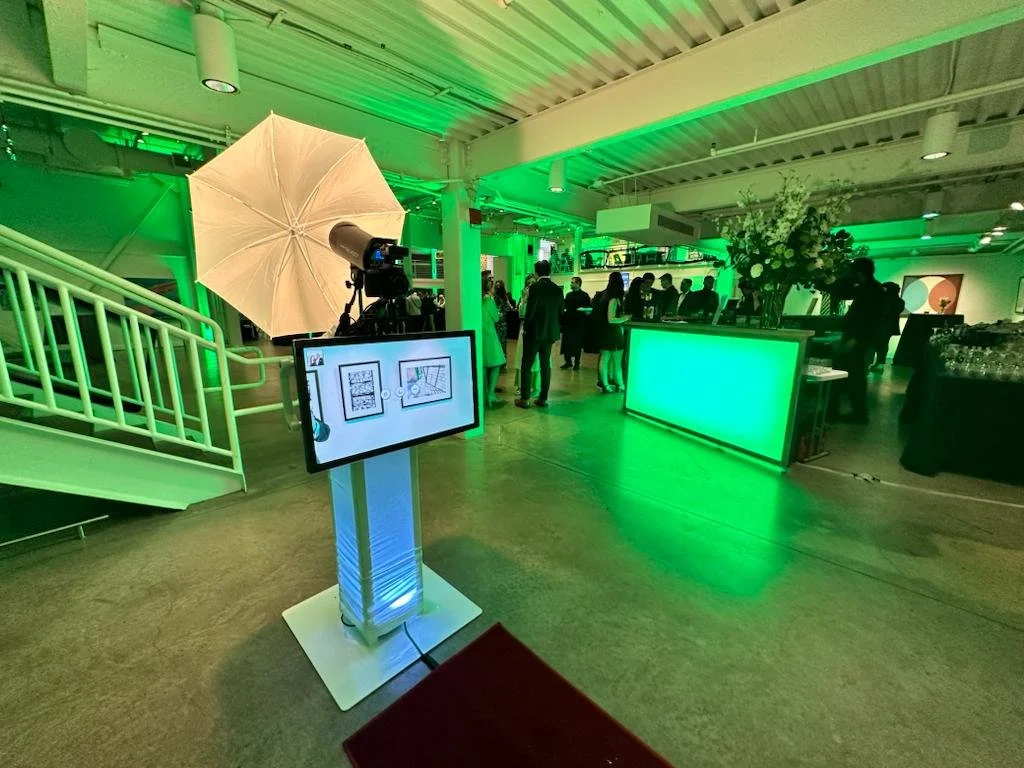 Interactive Touchscreen Photo Booth for Rental