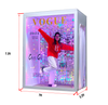 Vogue Magazine Box Photo Booth Rental for Memorable Events