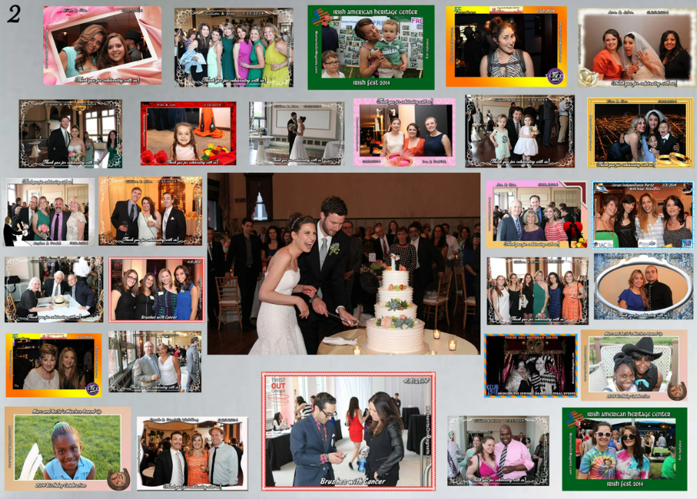 Magnet Photo Booth Rentals | Fun Event Keepsakes