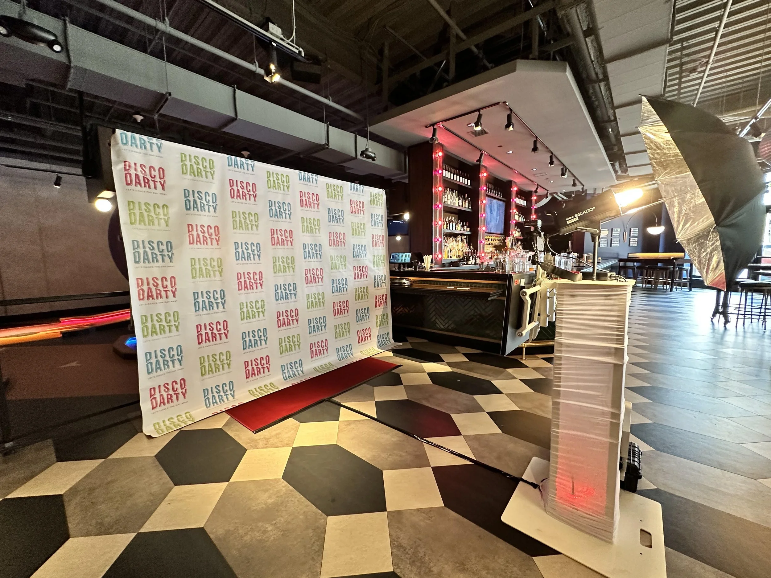 Interactive Touchscreen Photo Booth for Rental