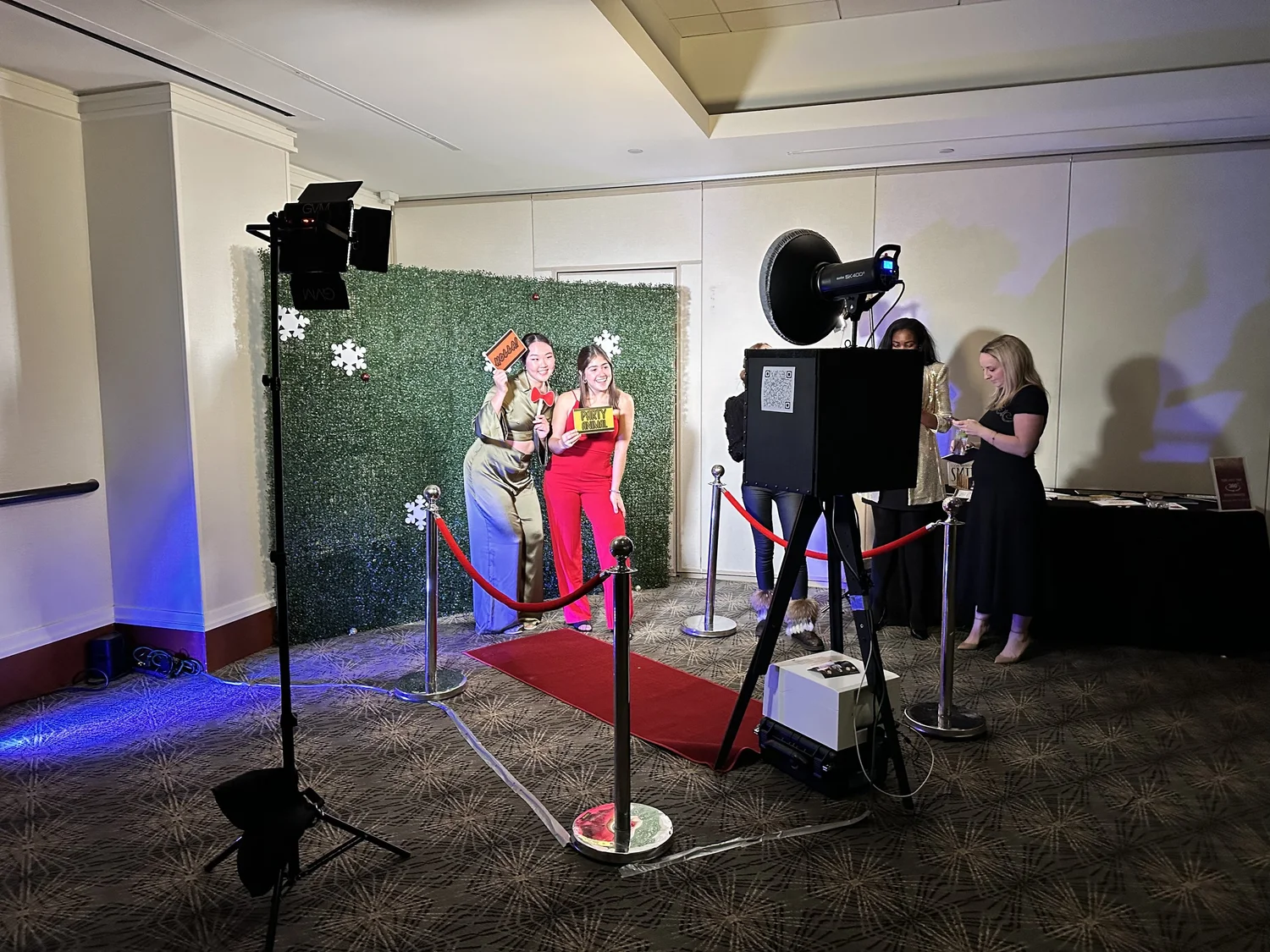 Magnet Photo Booth Rentals | Fun Event Keepsakes