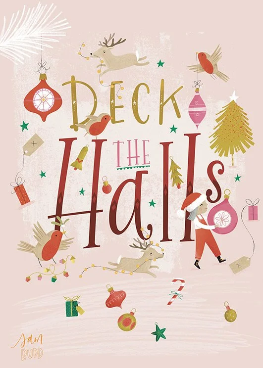 Greeting Card Design — Sam Rudd Design