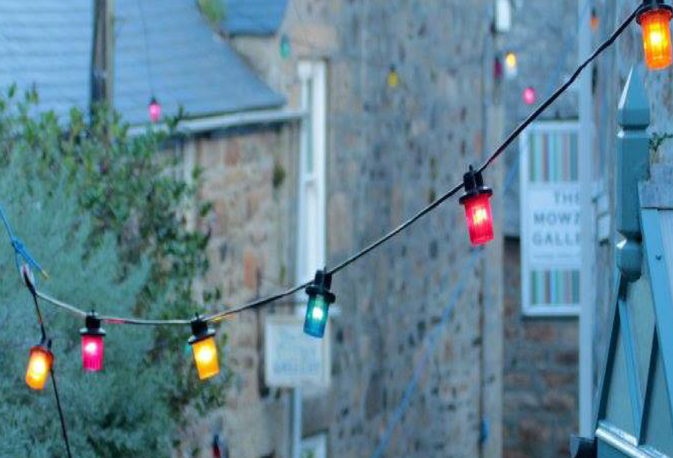 Mousehole Harbour Lights