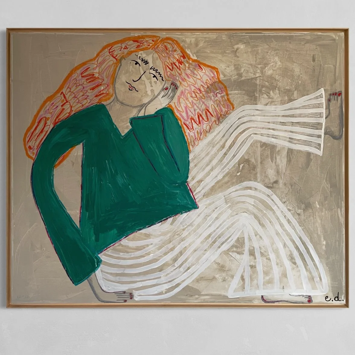 Edda Detter Artist - Original Paintings in Oil