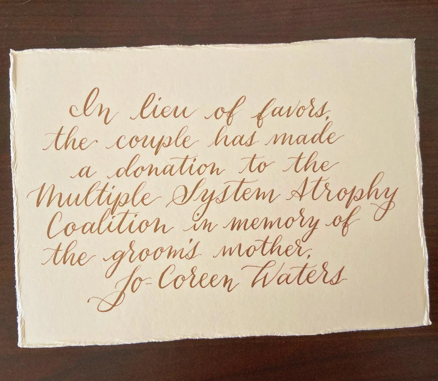 Gallery — Pen Station Calligraphy