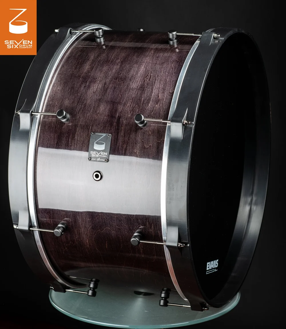 Marching Bass Drum Line